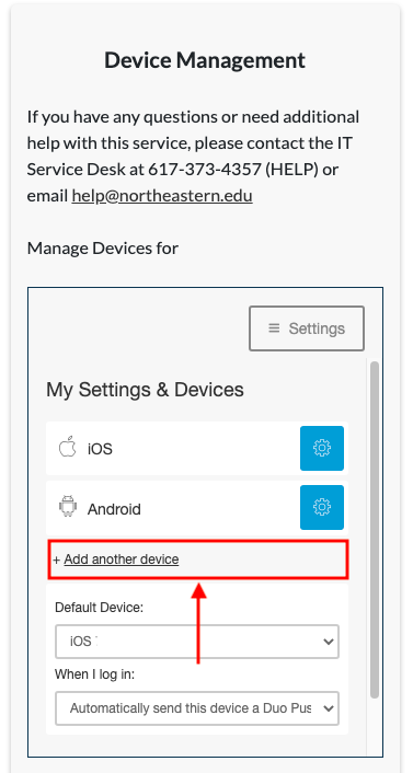 How do I set up Touch ID with Duo on a Mac? - Northeastern Tech Service ...