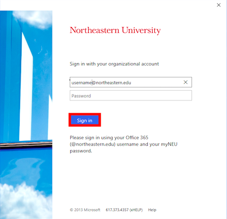 How do I set up Northeastern University email on Outlook for Windows ...