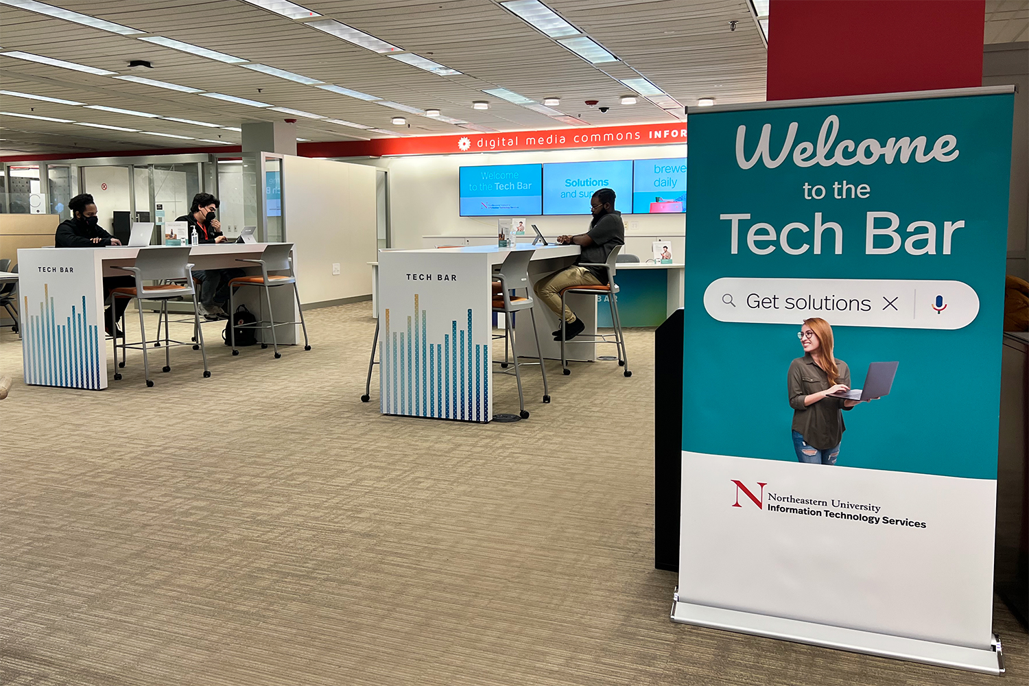 Contact Us - Northeastern Tech Service Portal